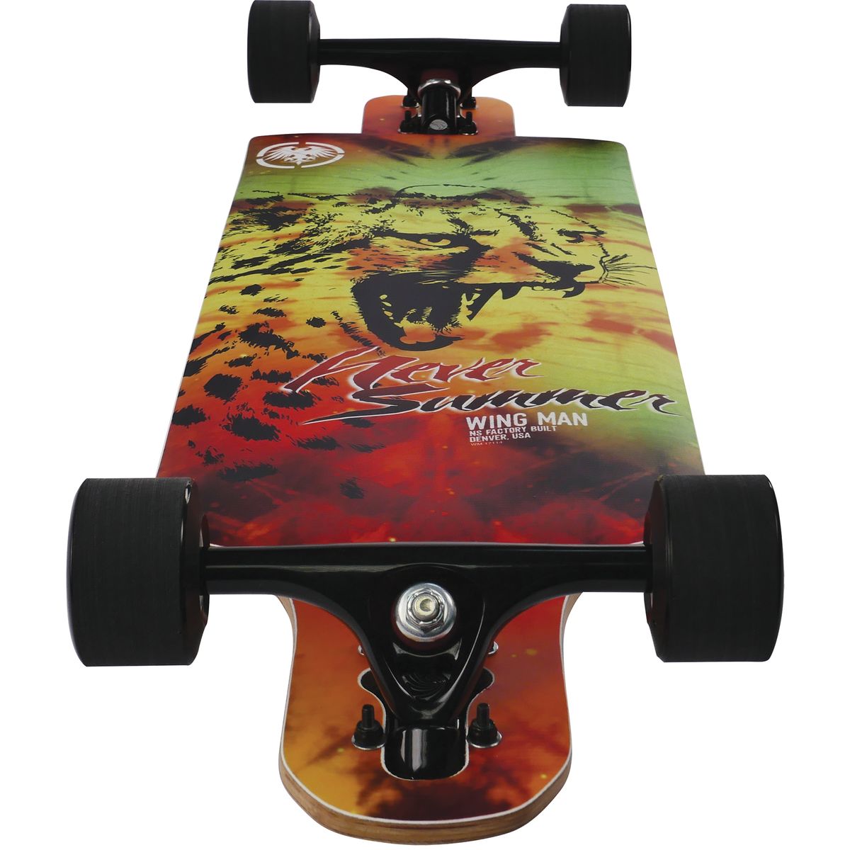 Never Summer Wingman Complete Longboard - Snowboard