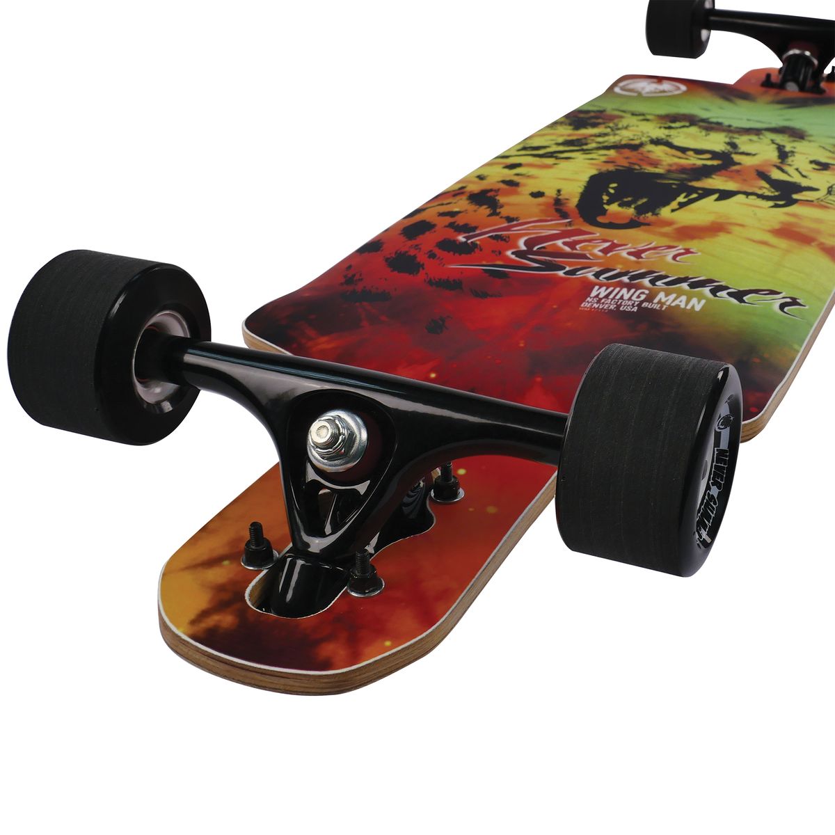 Never Summer Wingman Complete Longboard - Snowboard