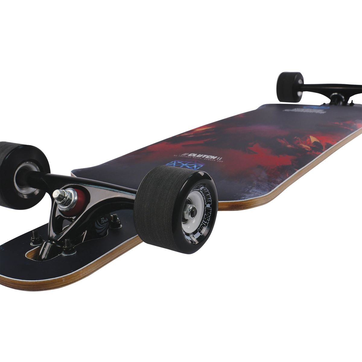 Never Summer Clutch Complete Longboard - Snowboard