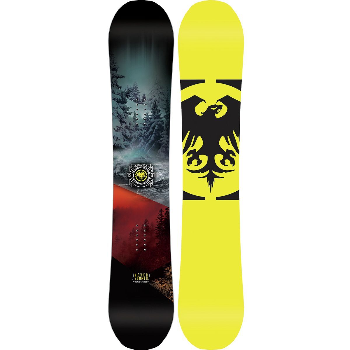 Never Summer Snowtrooper X Snowboard - Wide - Snowboard