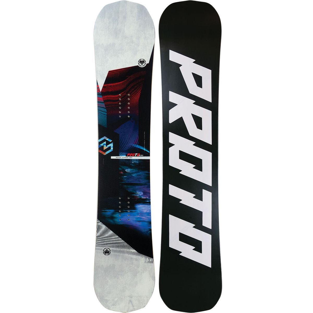 Never Summer Mini Proto Snowboard - Kids' - Kids