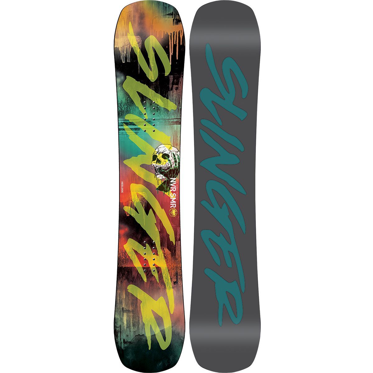 Never Summer Funslinger Snowboard - Snowboard