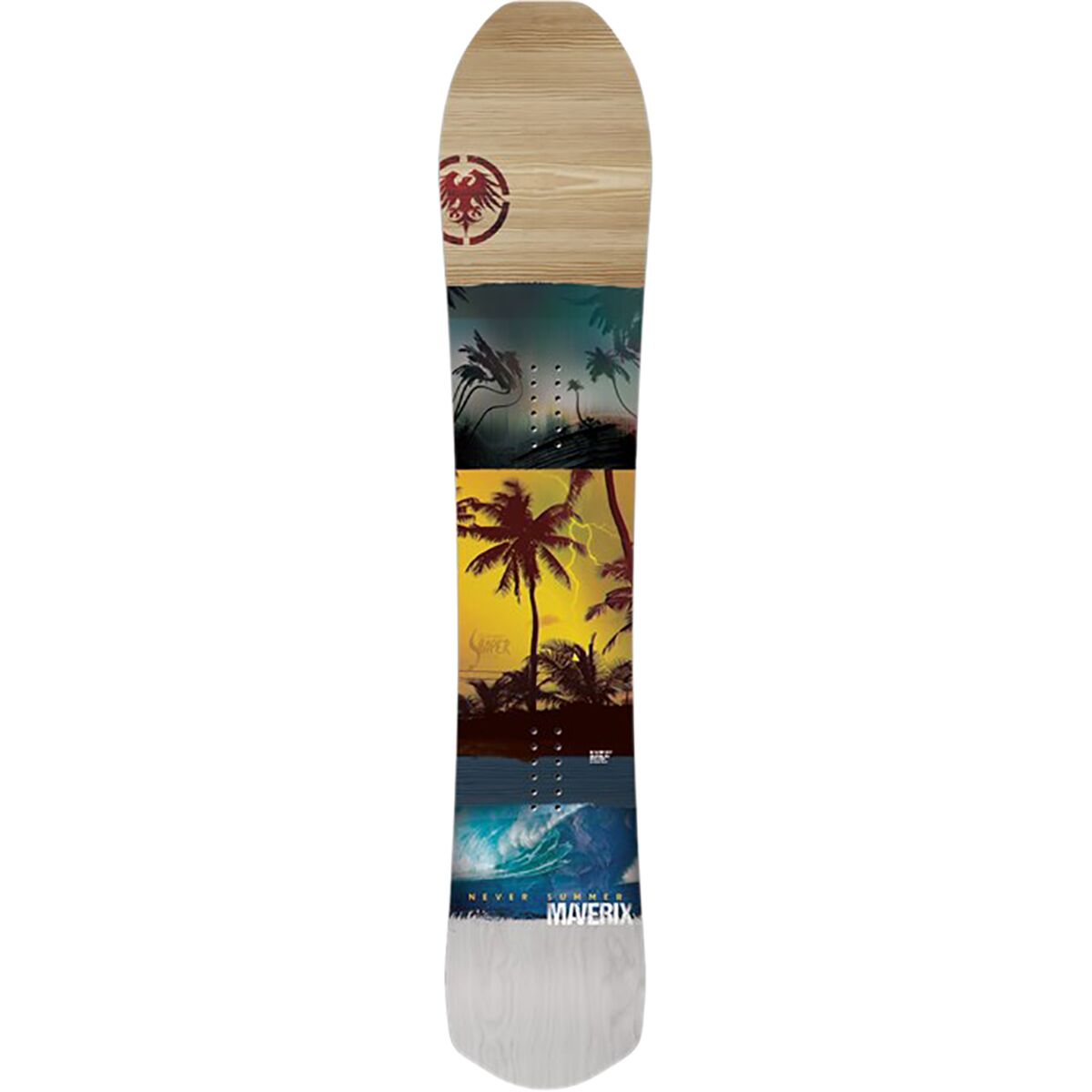 Never Summer Maverix LT Snowboard - Women's - Snowboard