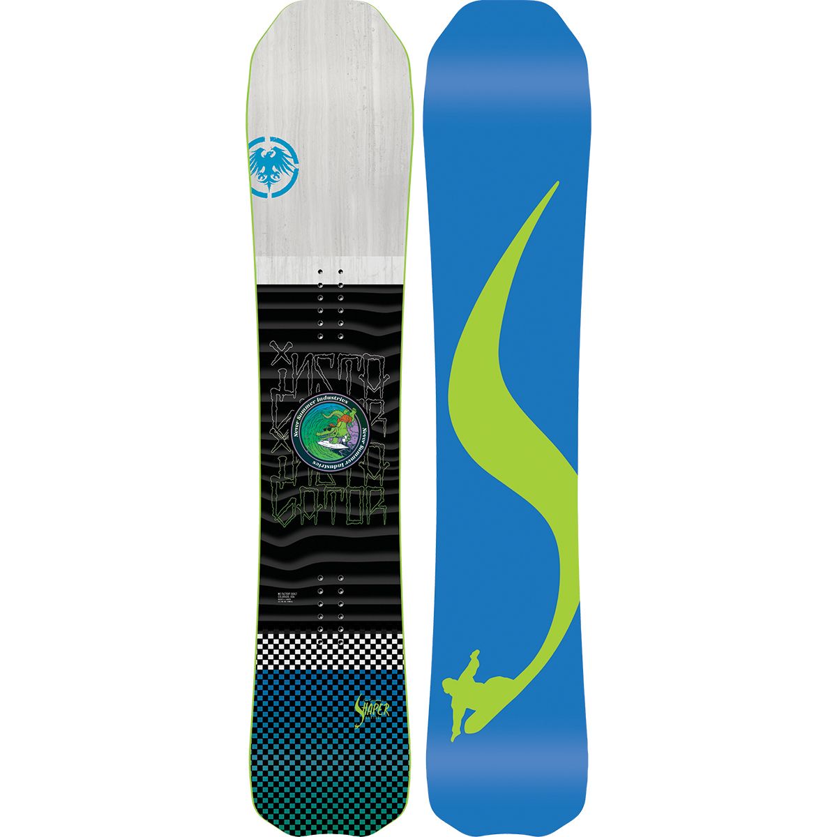 Never Summer Insta/Gator LT Snowboard - Women's - Snowboard