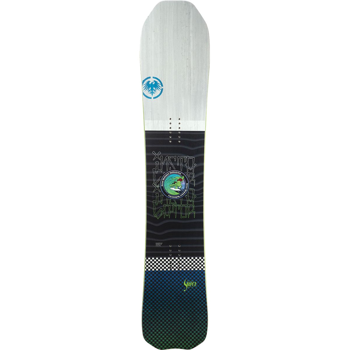 Never Summer Insta/Gator Snowboard - Snowboard