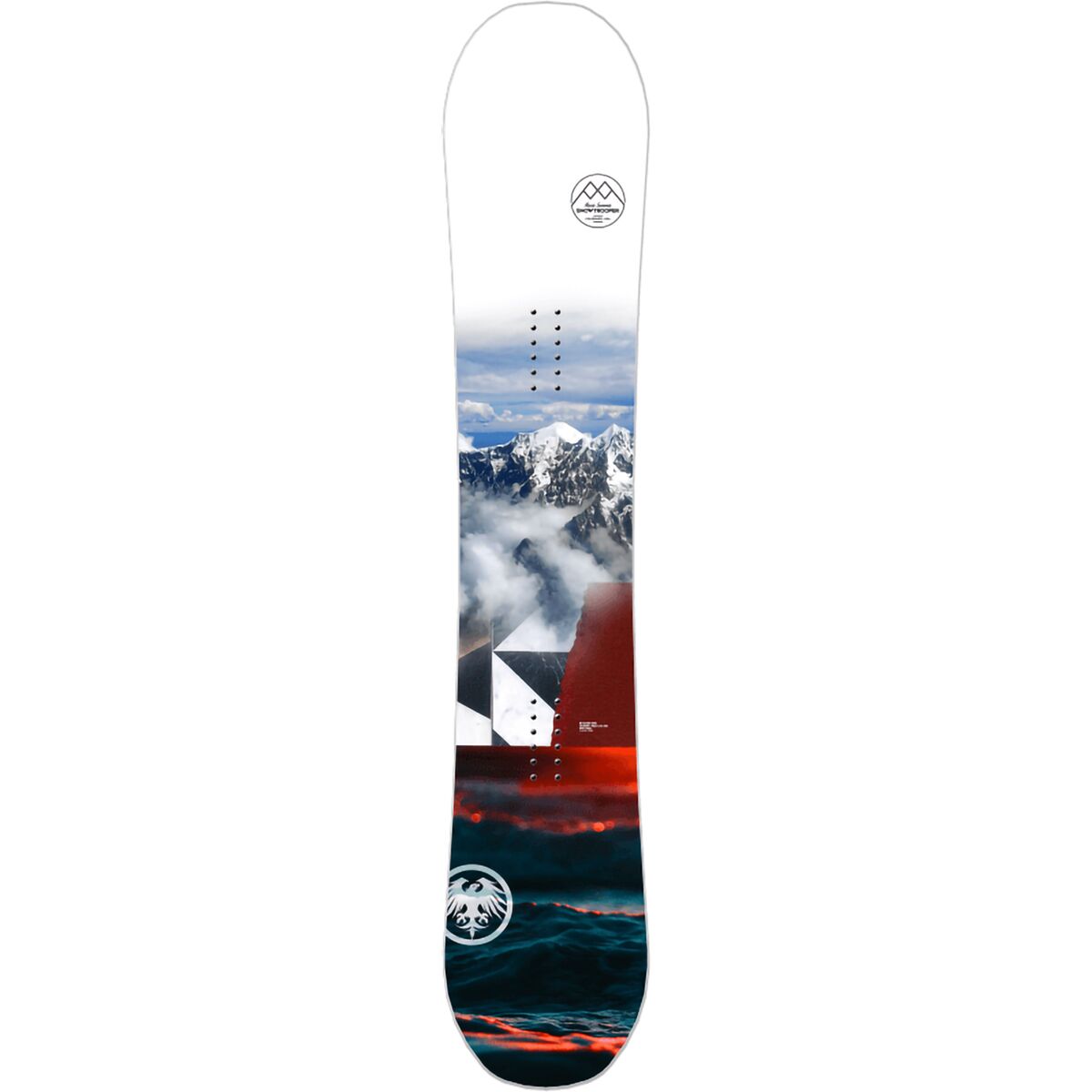 Never Summer Snowtrooper Snowboard - 2022 - Snowboard