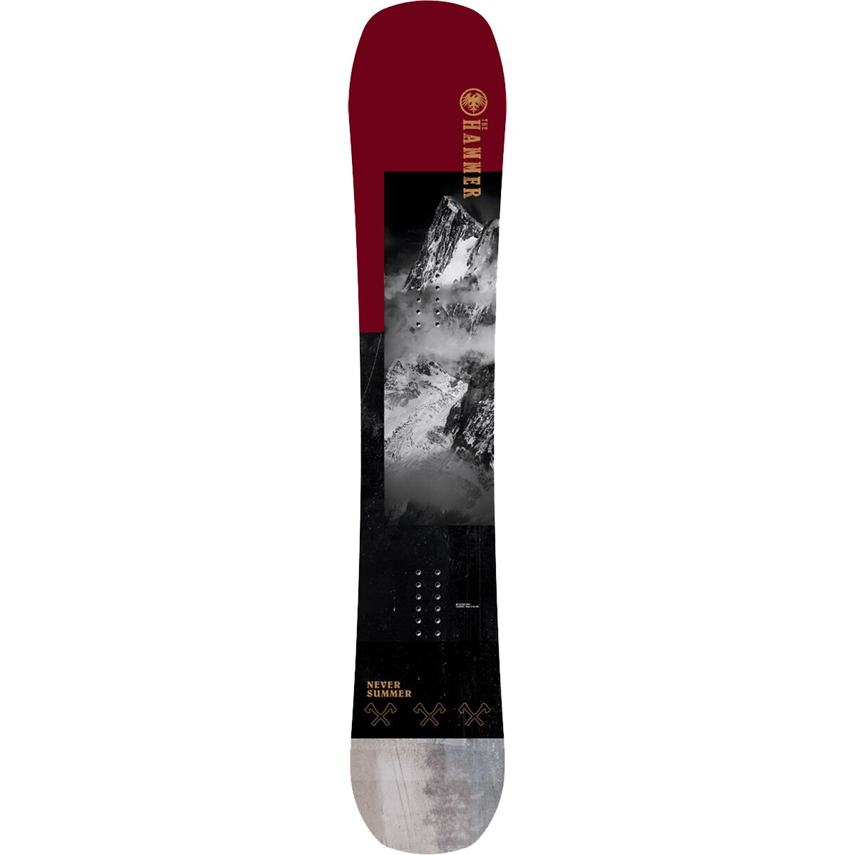 Never Summer Hammer Snowboard - 2023 - Snowboard