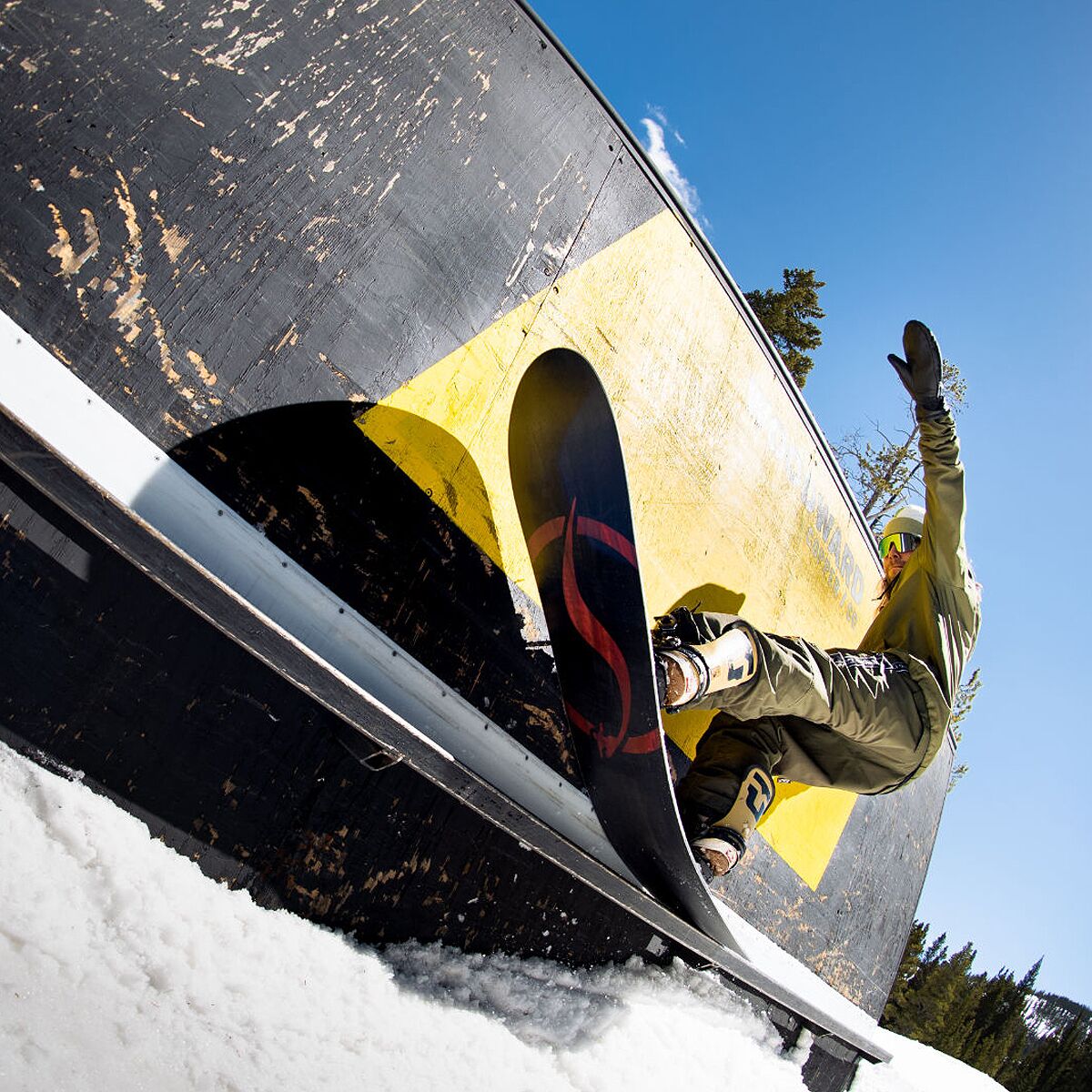 Never Summer Harpoon Snowboard - 2023 - Snowboard