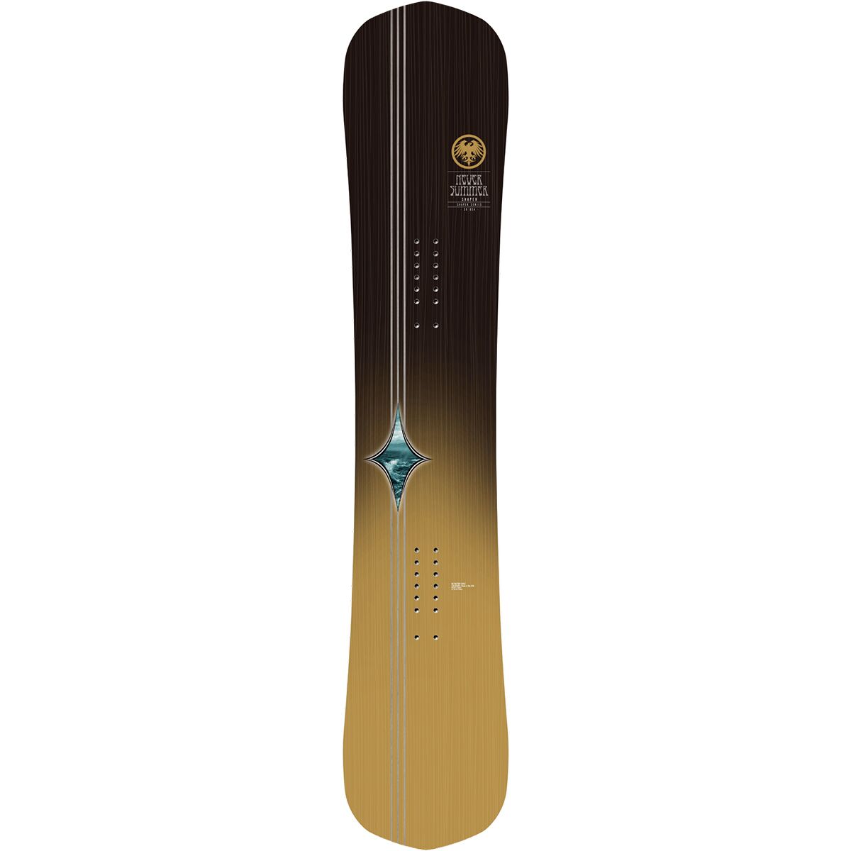Never Summer Shaper Twin Snowboard - 2023 - Snowboard