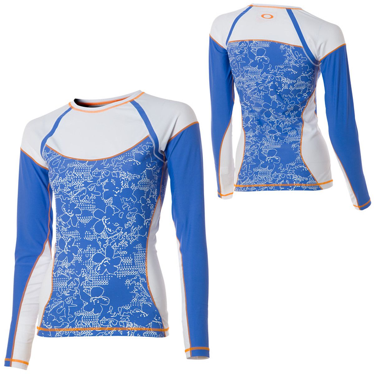 Oakley Carve Rash Guard - Long-Sleeve - Women's - Clothing