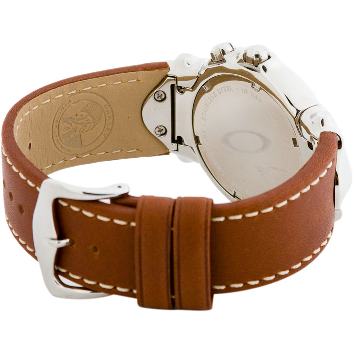 Oakley Judge Dual Time Watch - Leather Band - Accessories