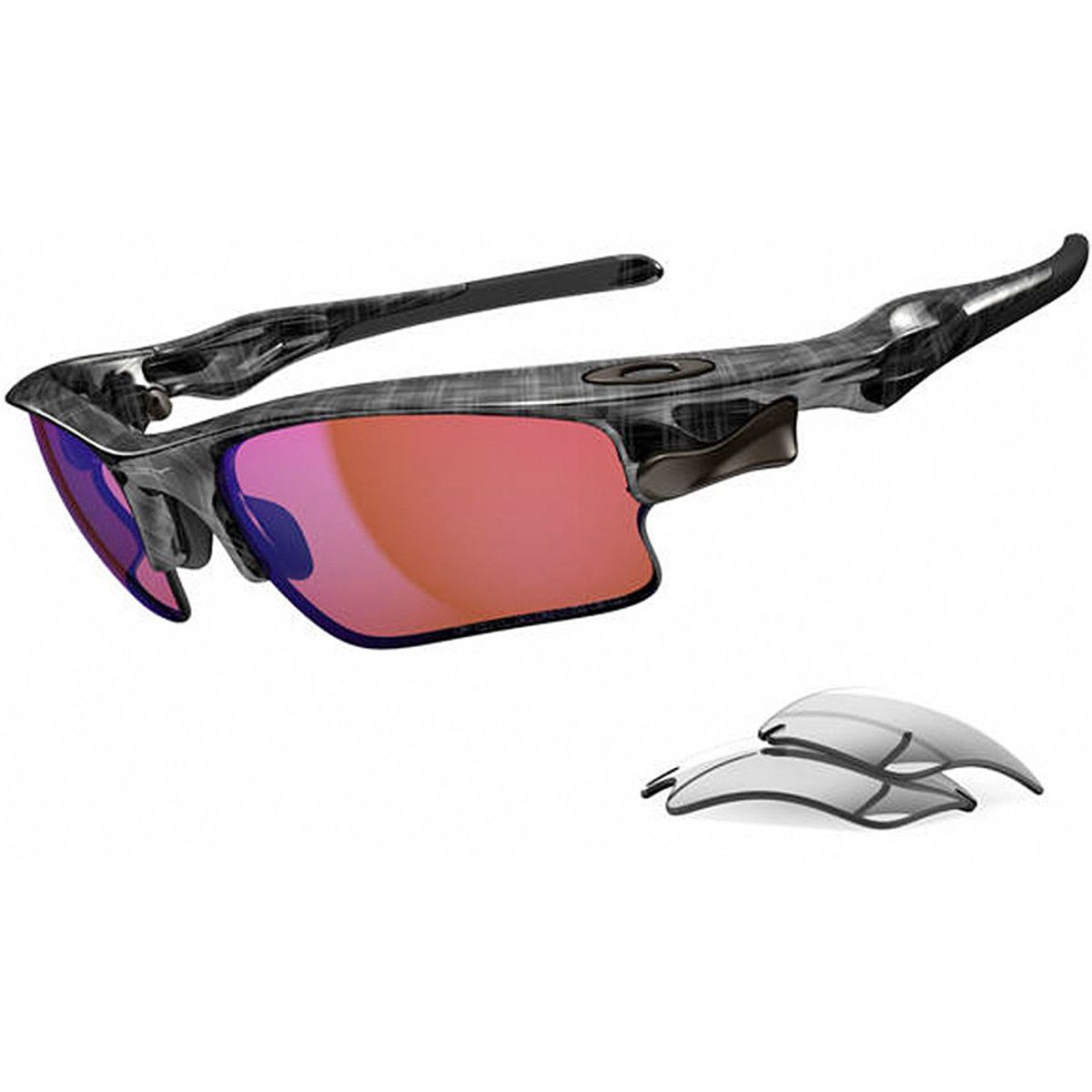 Oakley Fast Jacket XL Polarized Sunglasses - Accessories