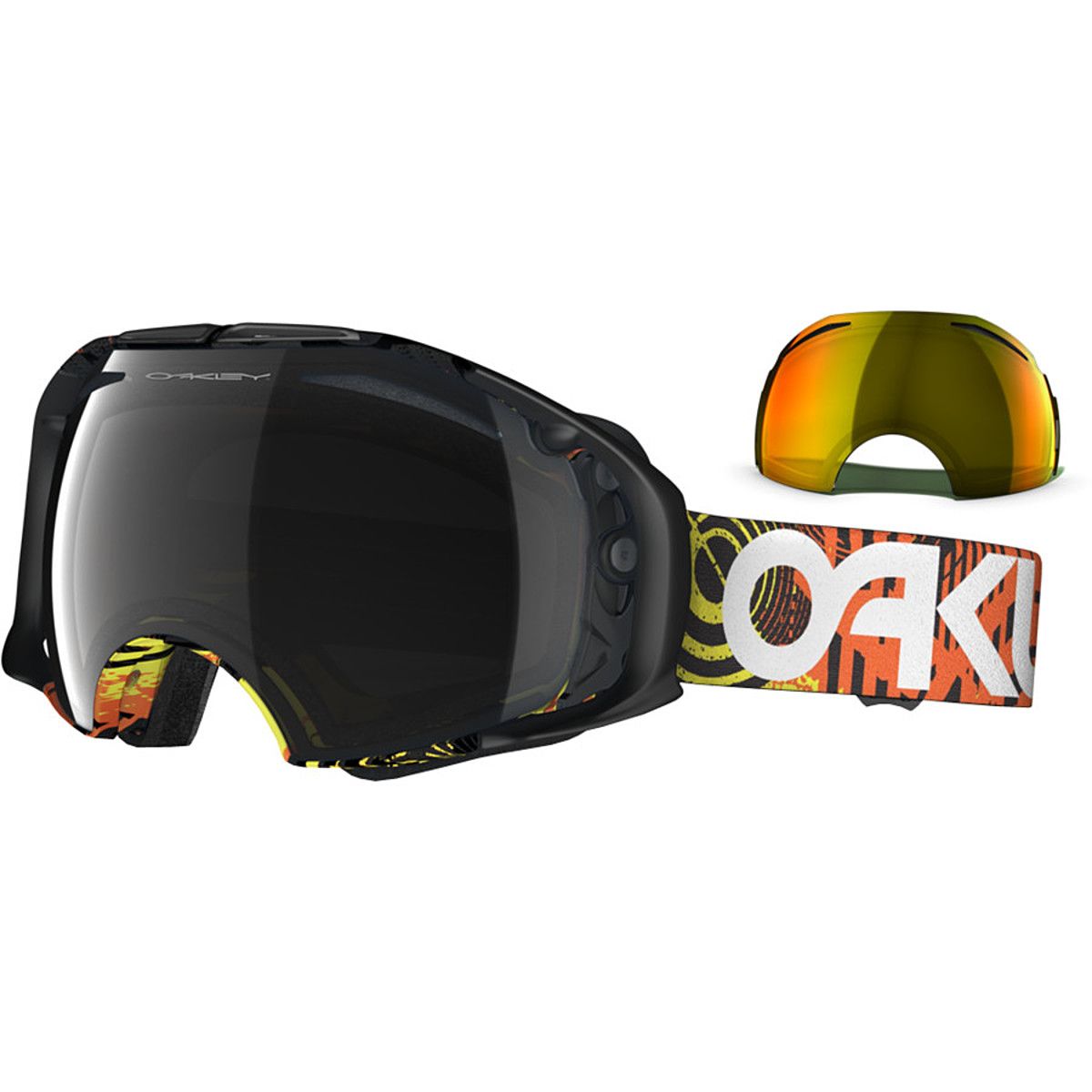 Oakley Factory Pilot Airbrake Goggle - Ski