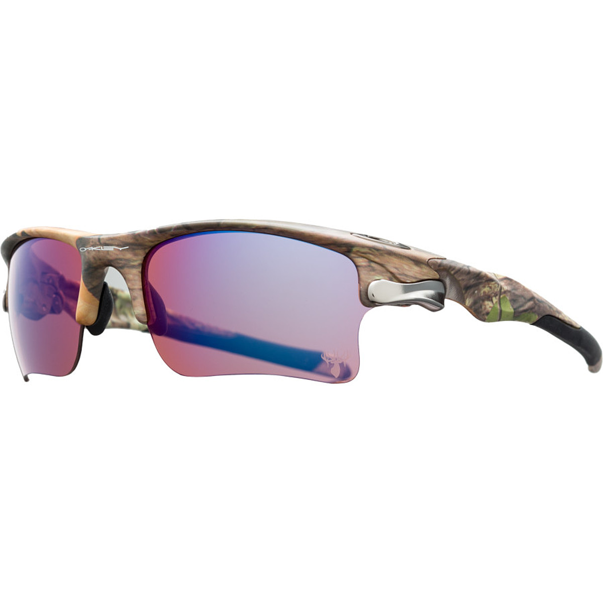 Oakley Fast Jacket XL King's Woodland Polarized Sunglasses - Accessories
