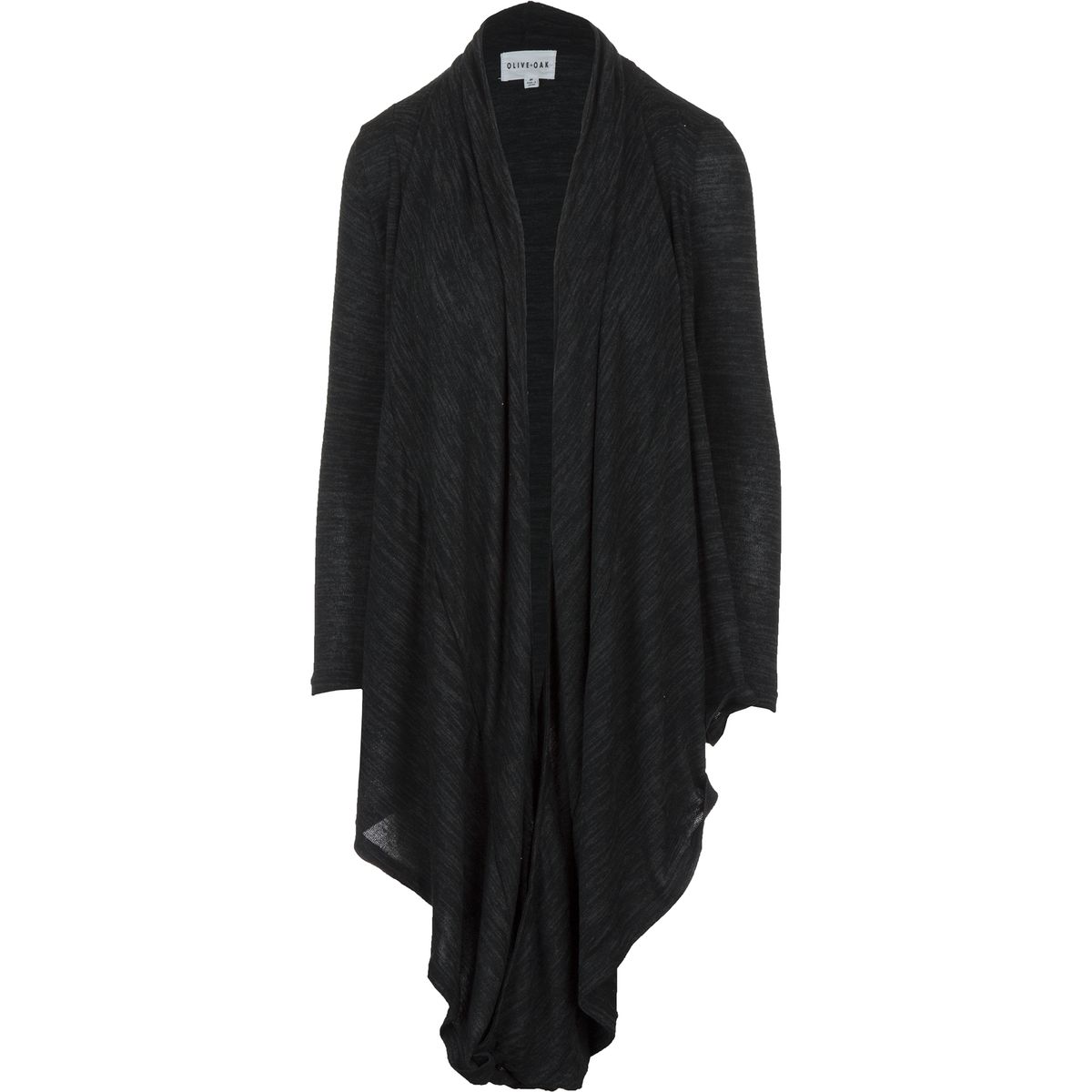 Olive and Oak Drape Front Cowl Shirt - Long-Sleeve - Women's - Clothing