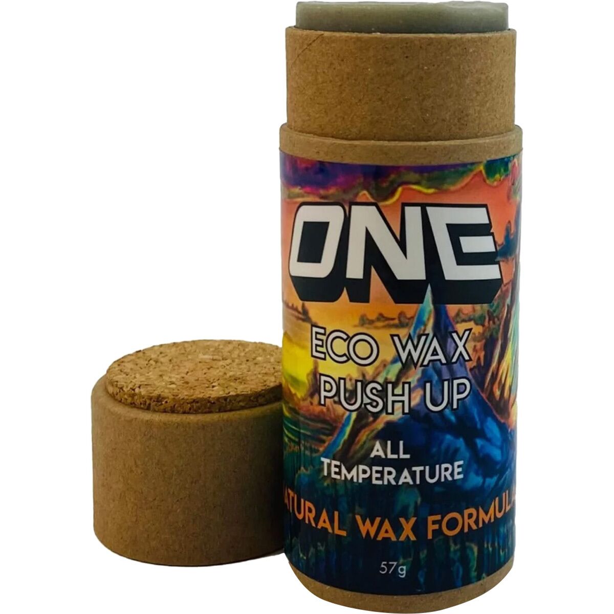 OneBallJay Eco Leaf Push Up Wax - Ski
