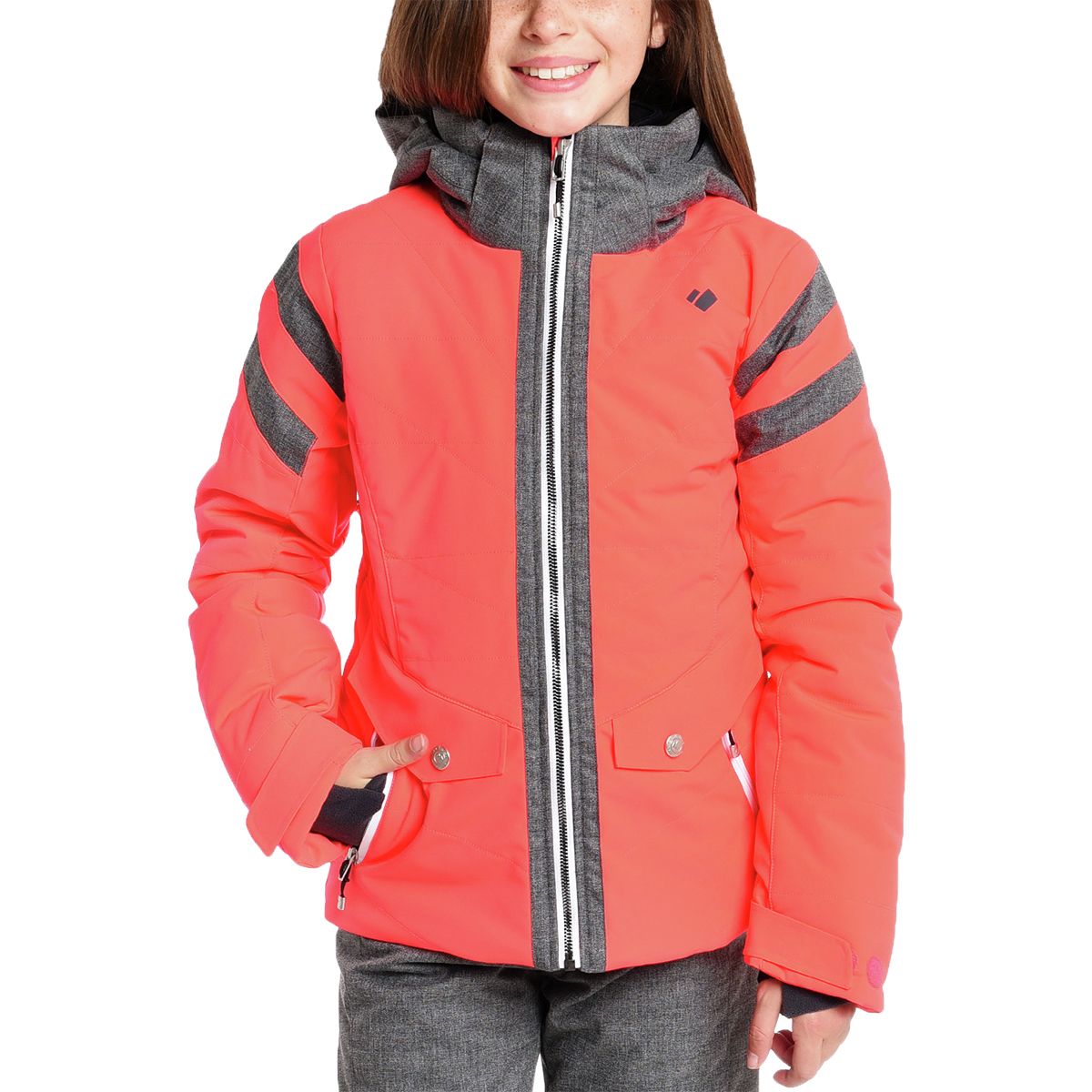 Obermeyer Dyna Jacket - Girls' - Kids