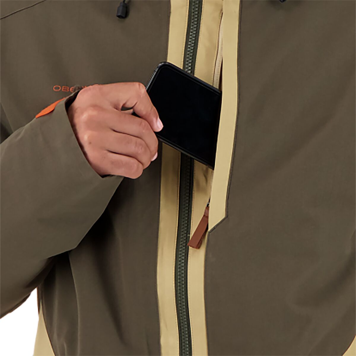 Obermeyer Chandler Shell Jacket - Men's - Clothing