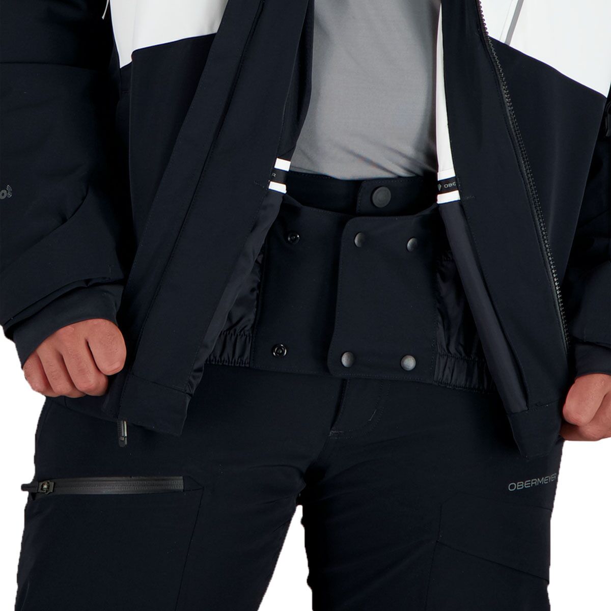 Obermeyer Iba Down Hybrid Jacket - Men's - Clothing