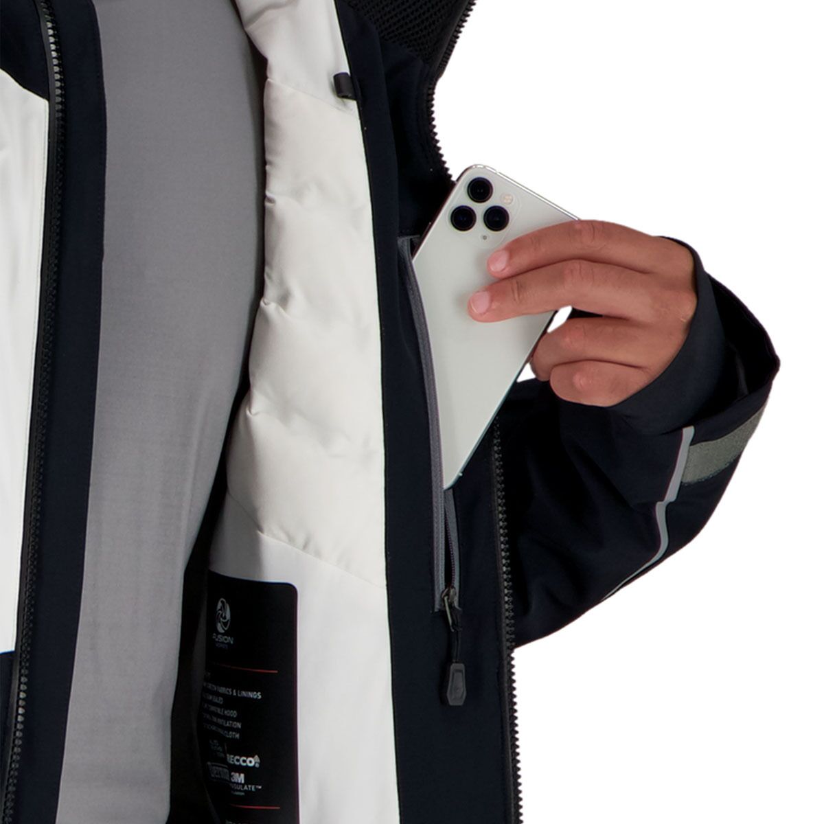 Obermeyer Iba Down Hybrid Jacket - Men's - Clothing