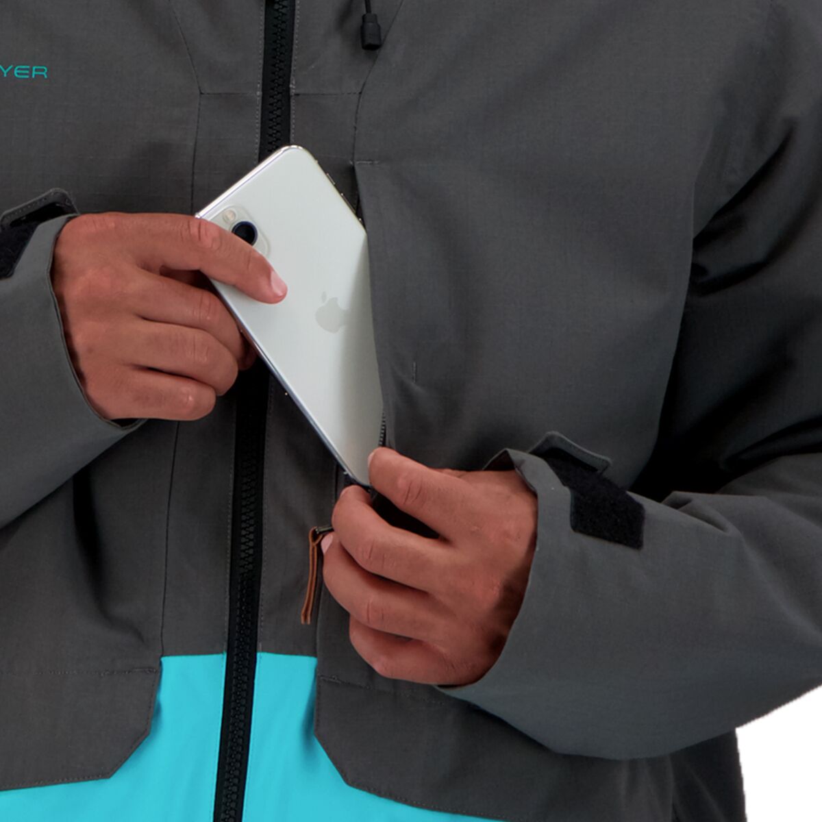 Obermeyer Chandler Shell Jacket - Men's - Clothing