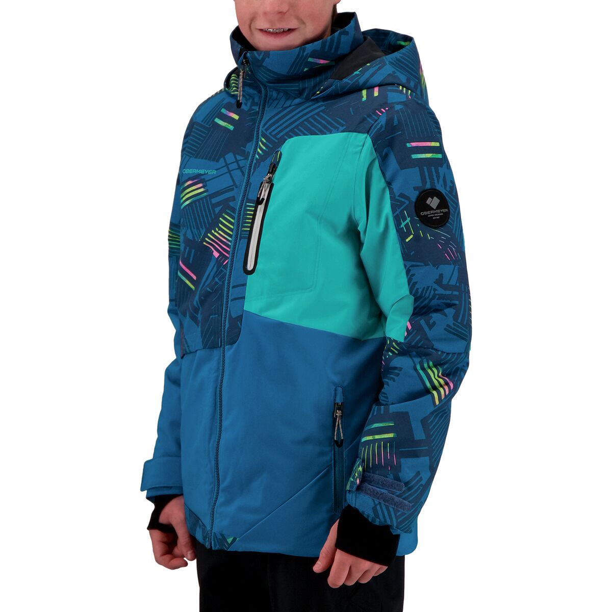 Obermeyer Axel Jacket - Boys' - Kids