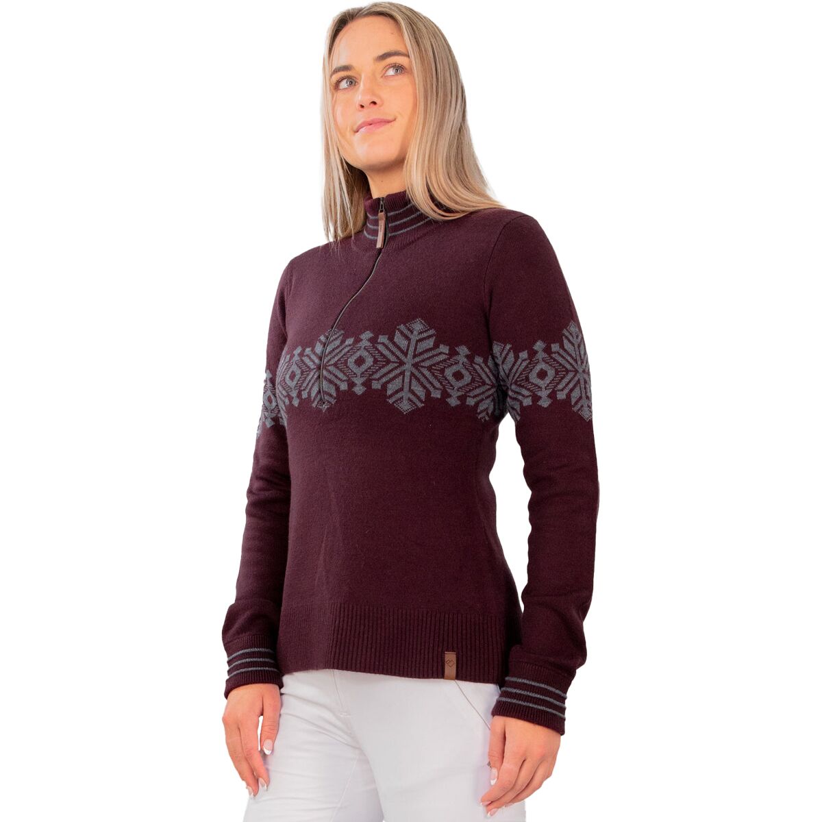 Obermeyer Rebecca 1/2-Zip Sweater - Women's - Clothing