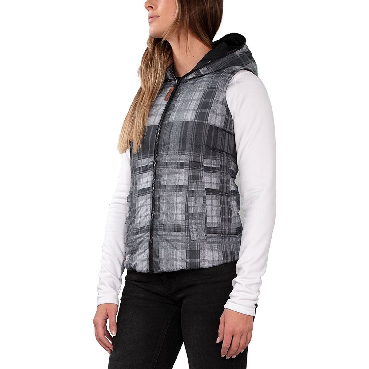 Obermeyer Zoe Reversible Down Vest - Women's - Clothing