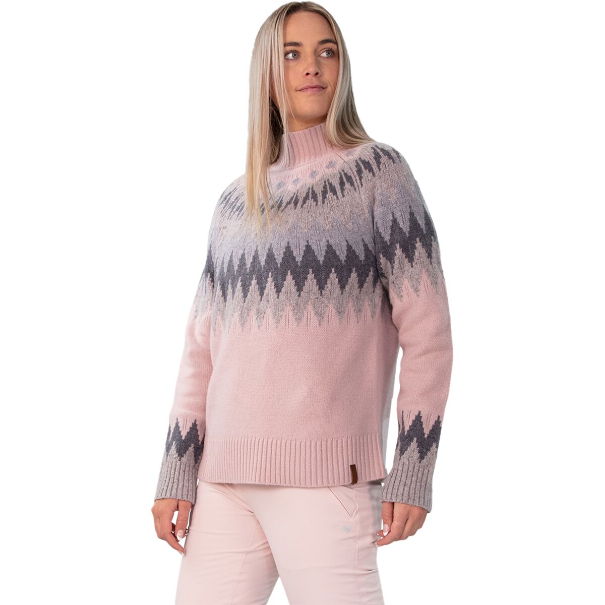 Obermeyer Ivy Mock Neck Sweater - Women's - Clothing