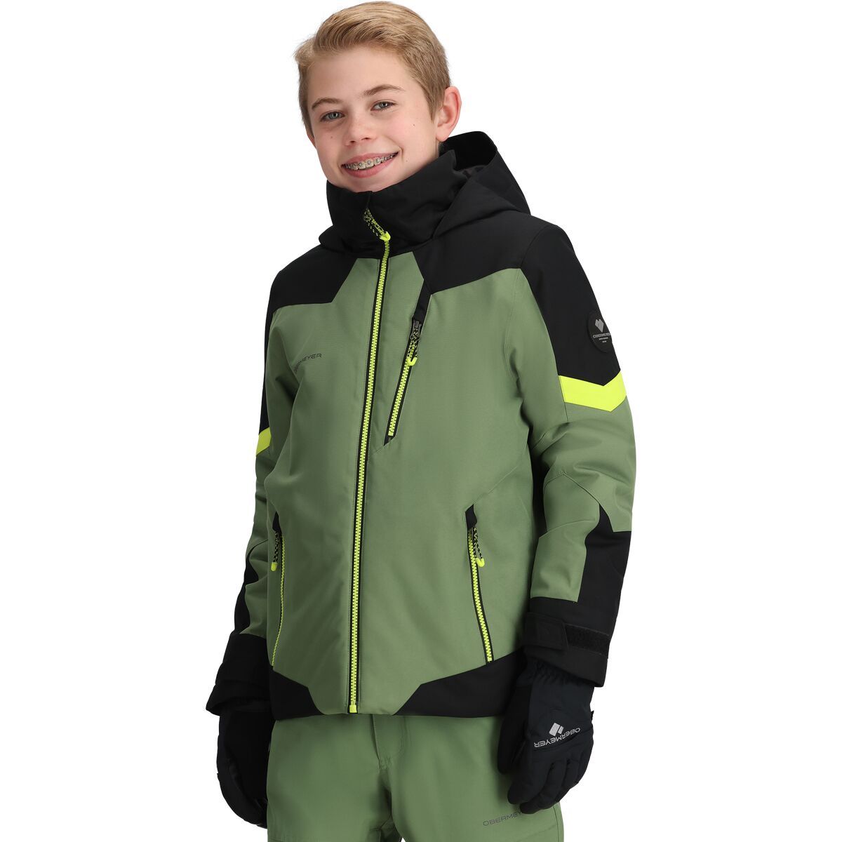 Obermeyer Fleet Jacket - Boys' - Kids