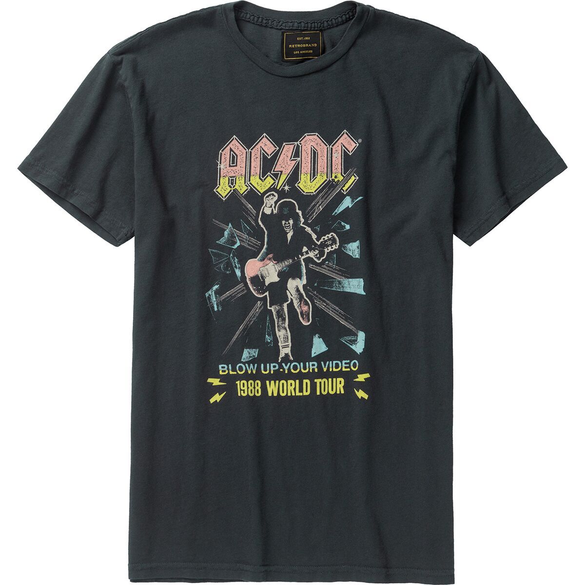 Original Retro Brand AC/DC T-Shirt - Women's - Clothing