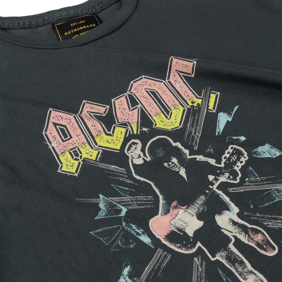 Original Retro Brand AC/DC T-Shirt - Women's - Clothing