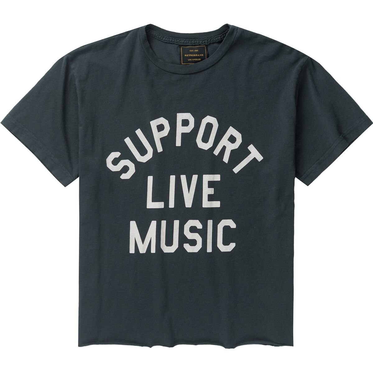 Original Retro Brand Support Live Music T-Shirt - Women's - Clothing
