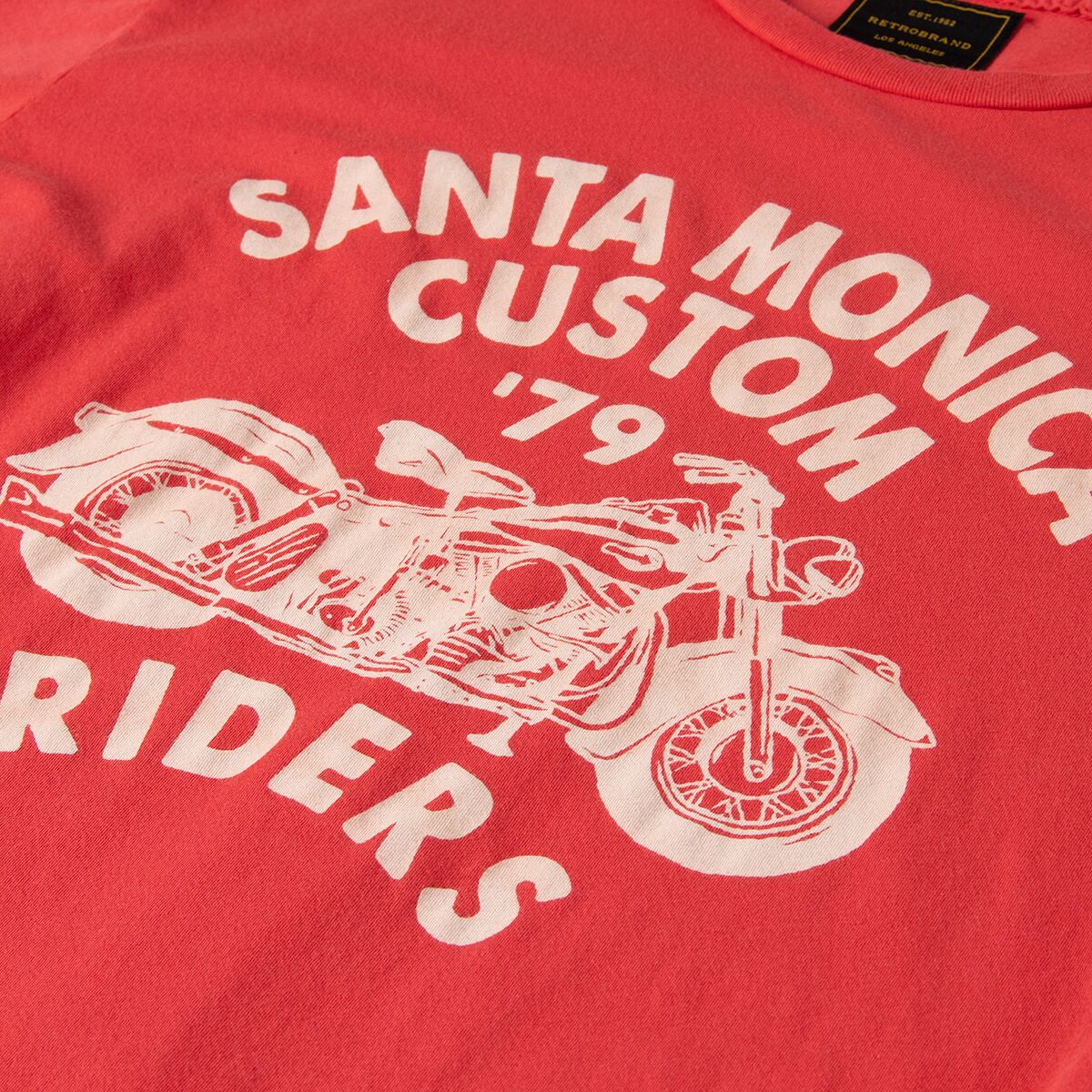 Original Retro Brand Custom Bike Santa Monica T-Shirt - Women's - Clothing