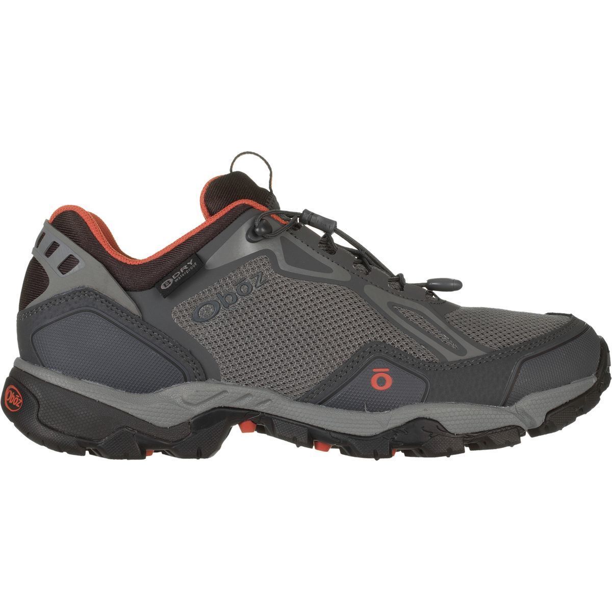 Oboz Crest Low B-Dry Hiking Shoe - Men's - Footwear