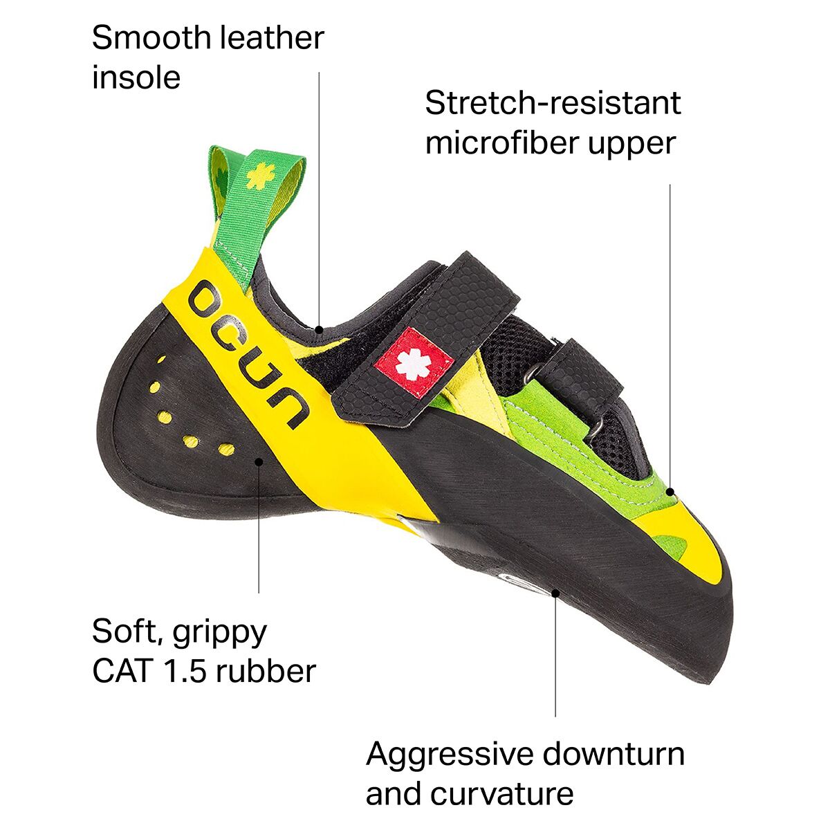 Ocun Oxi QC Climbing Shoe - Climb