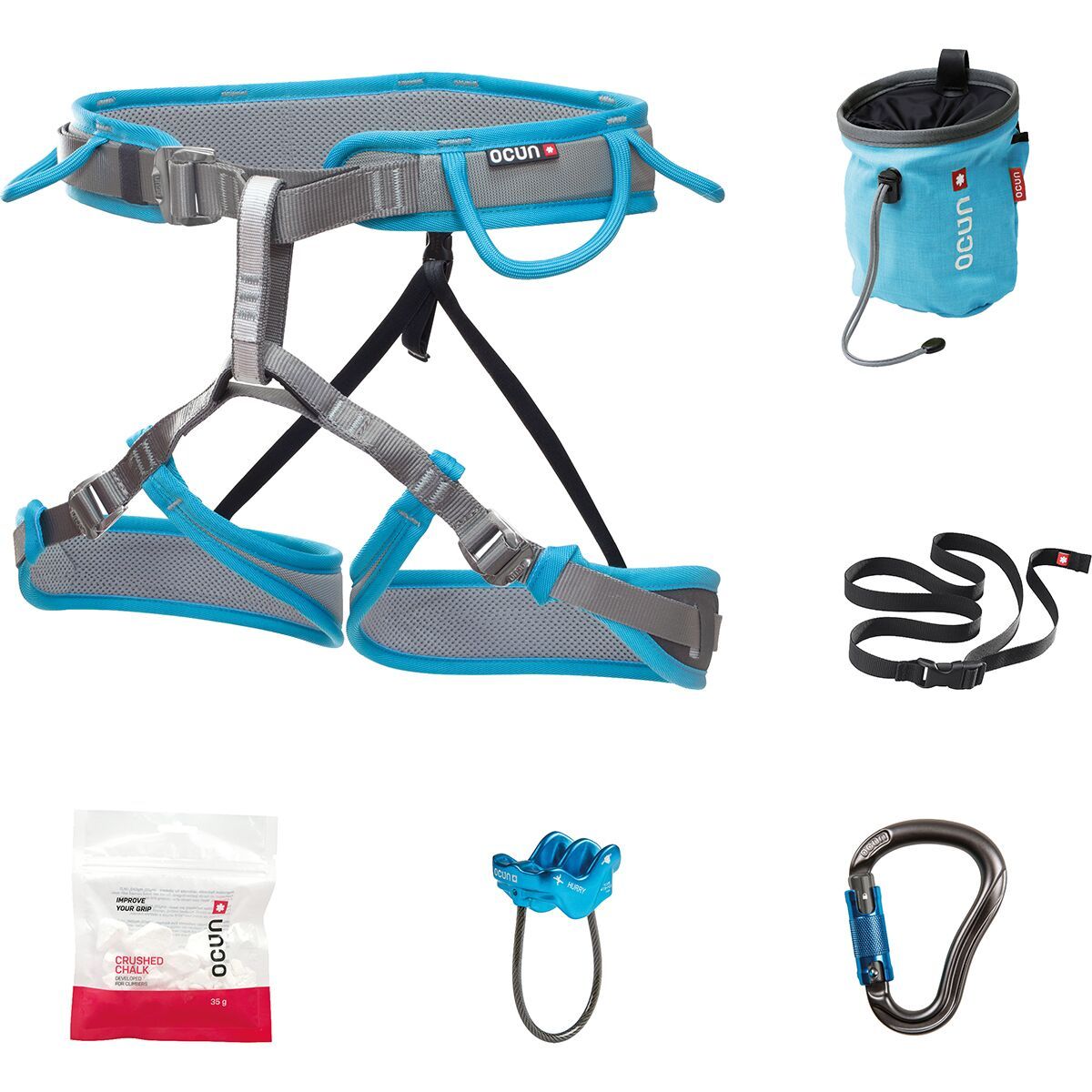 Ocun Climbing Twist Lady Set - Climb