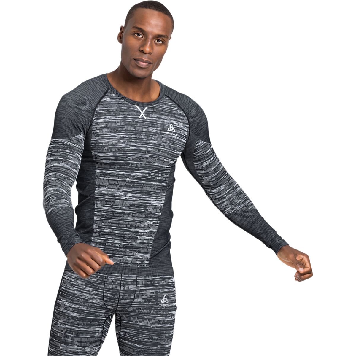 ODLO Blackcomb Eco Crew Neck Long-Sleeve Top - Men's - Clothing