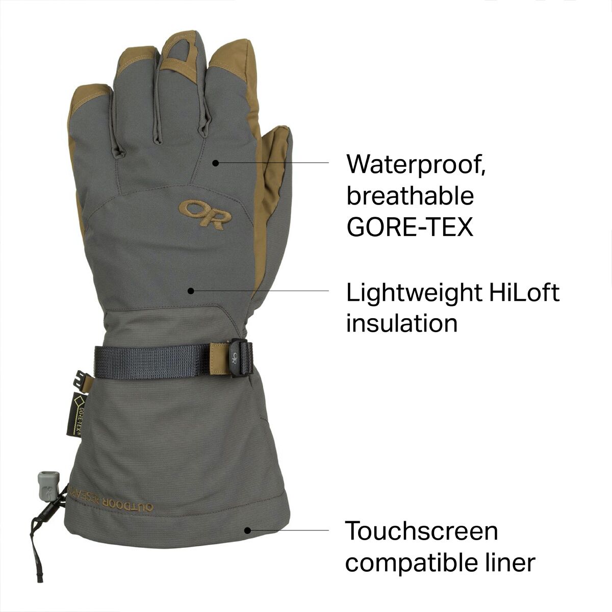 Outdoor Research Alti Glove - Men's | Backcountry.com