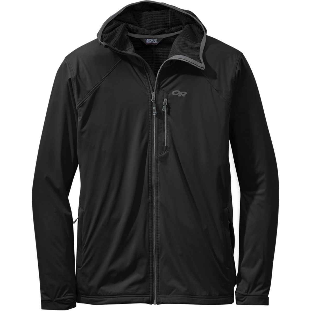 Outdoor Research Centrifuge Hooded Softshell Jacket - Men's - Clothing