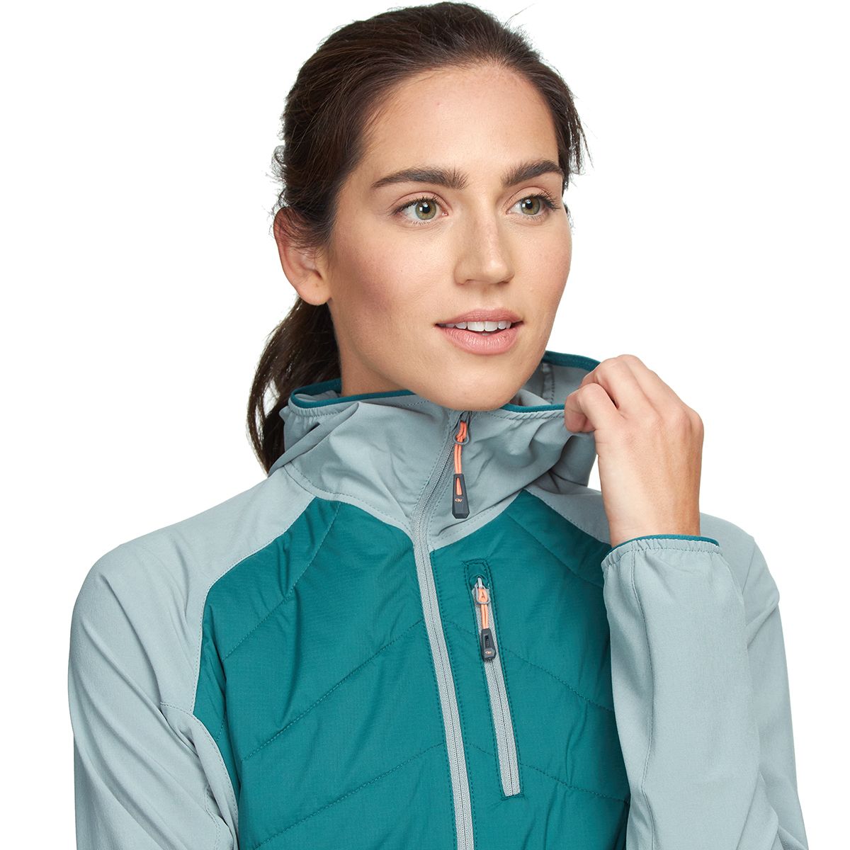 Outdoor Research Refuge Hybrid Hooded Jacket - Women's - Clothing