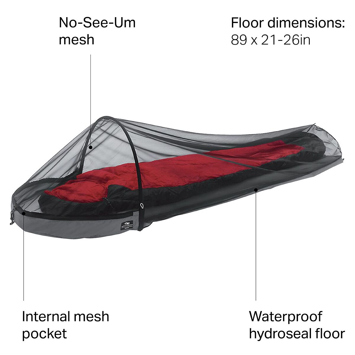 Outdoor Research Bug Bivy - Hike & Camp