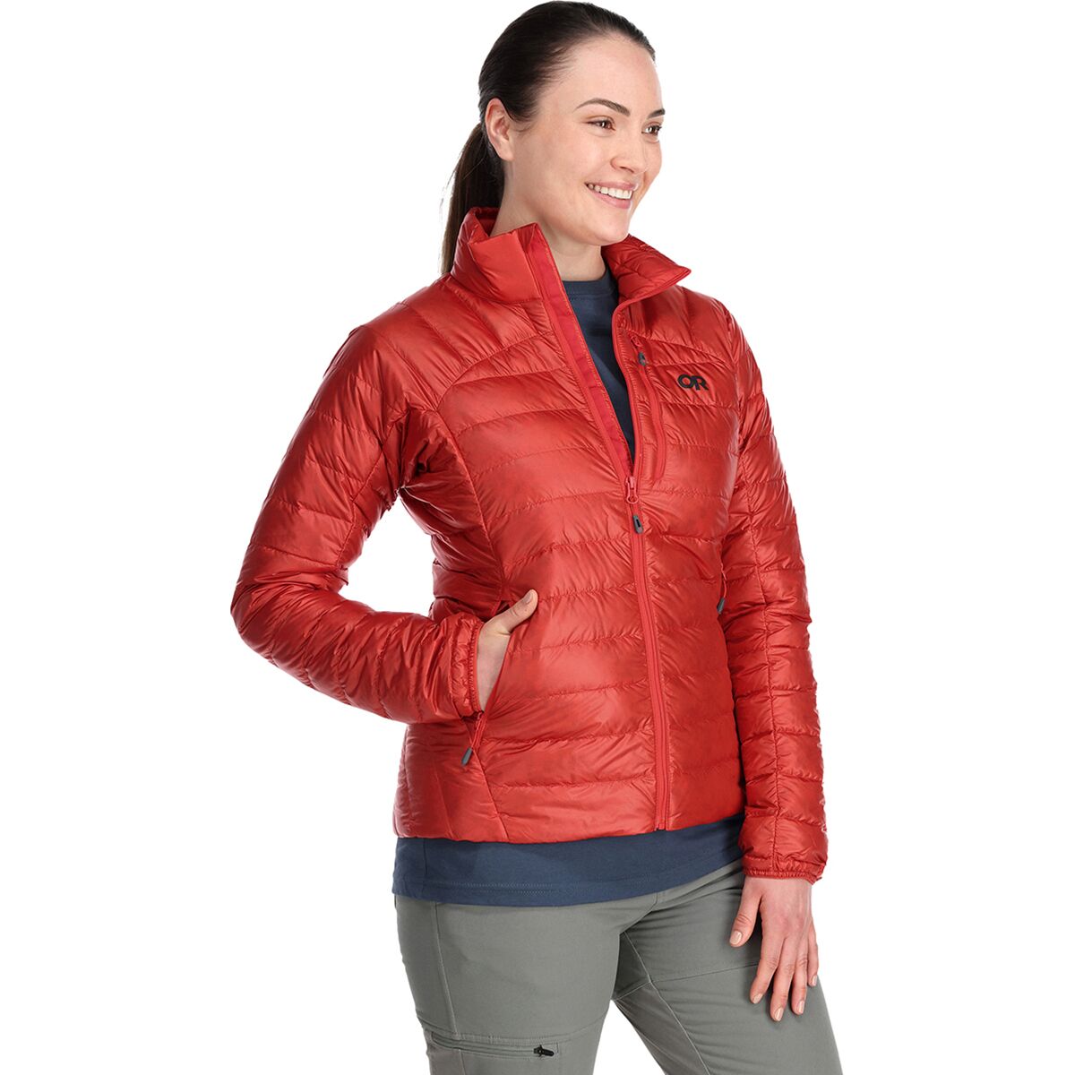Outdoor Research Helium Down Jacket Womens Clothing