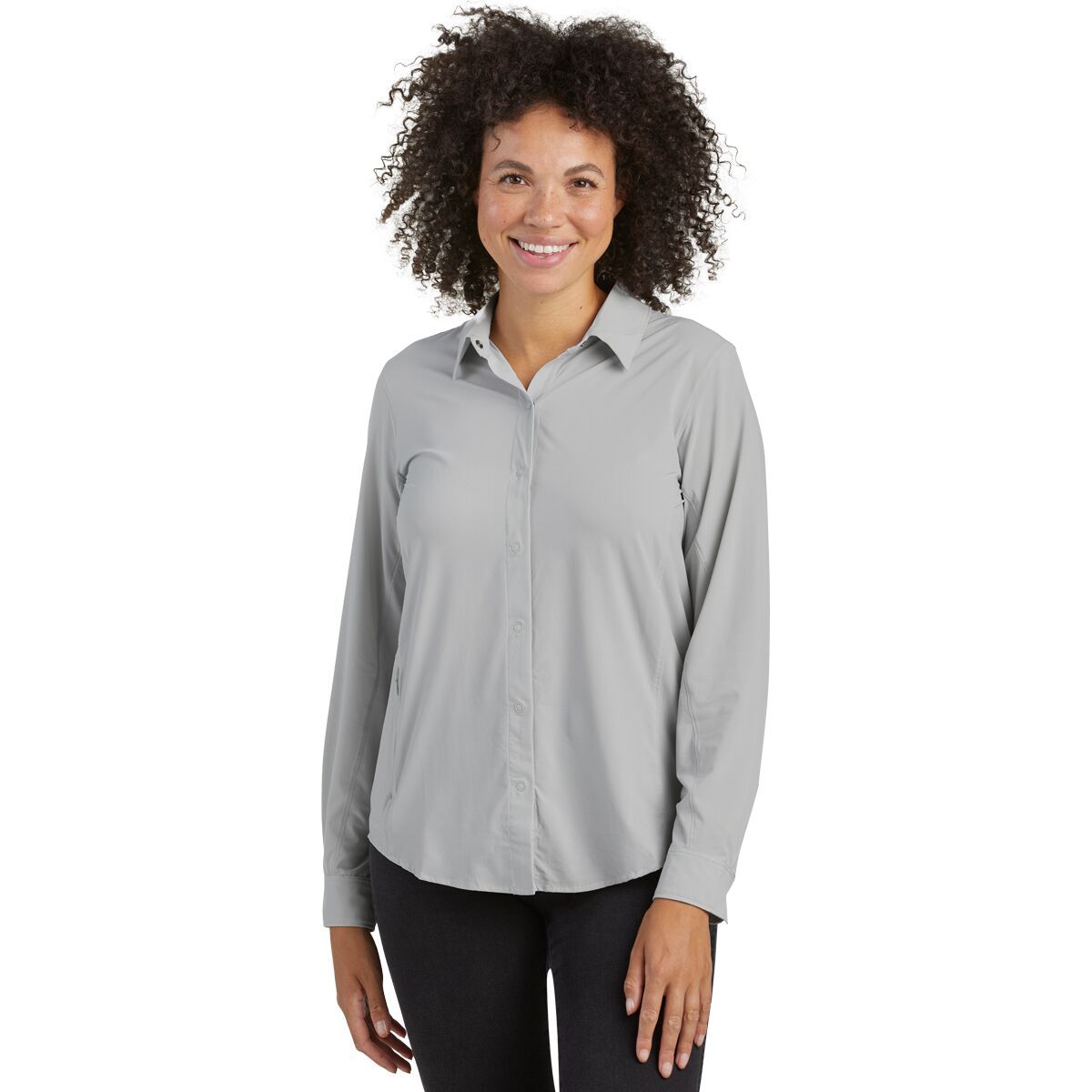Outdoor Research Astroman Long-Sleeve Sun Shirt - Women's - Hike & Camp