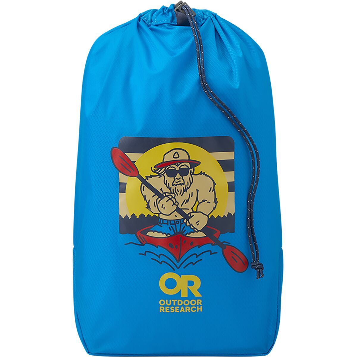 Outdoor Research PackOut Graphic 5L Stuff Sack - Hike & Camp