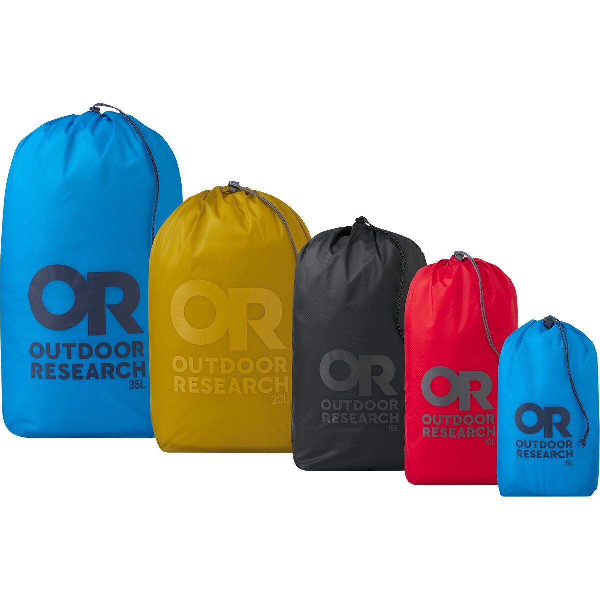 Outdoor Research PackOut Ultralight 15L Stuff Sack - Hike & Camp