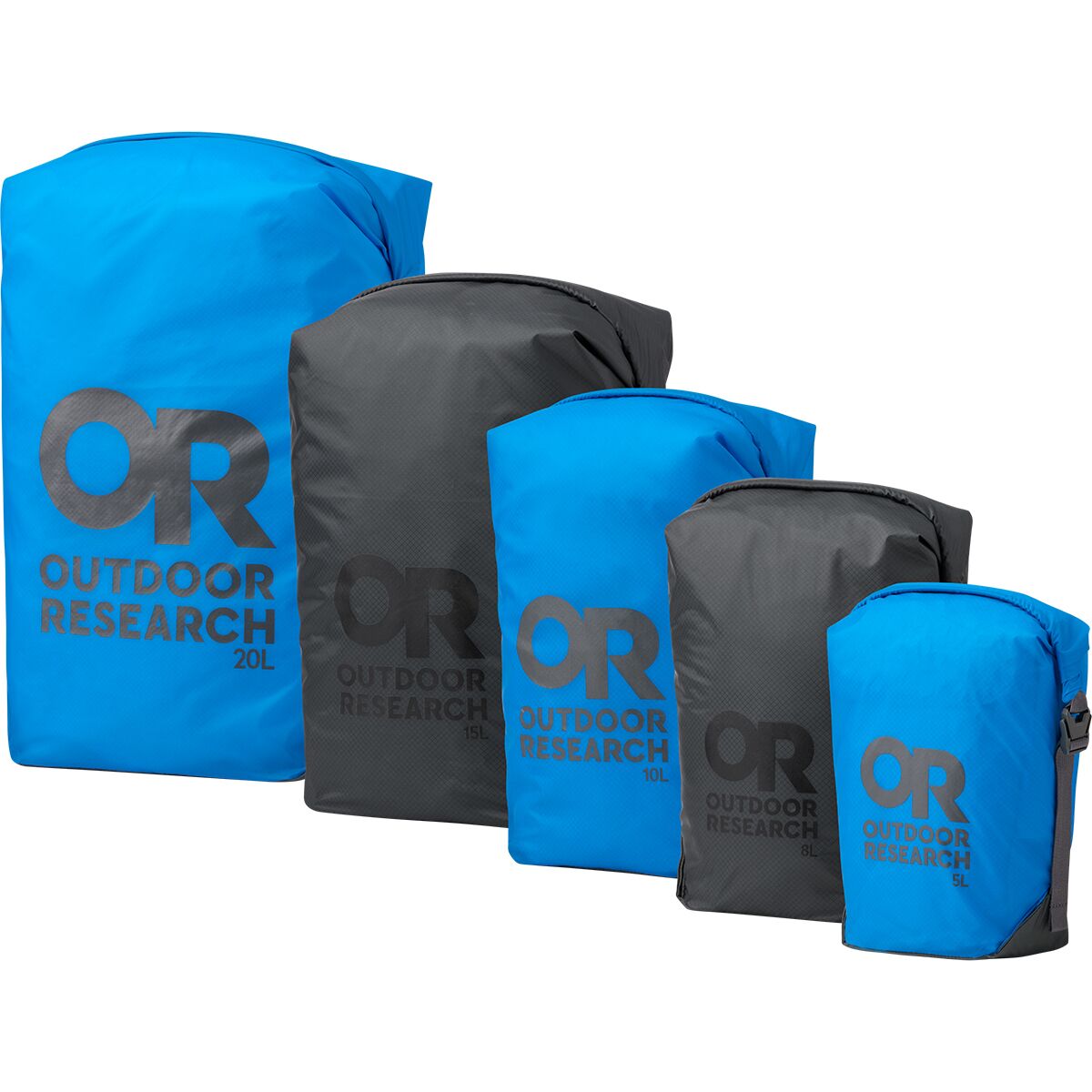 Outdoor Research PackOut Compression 10L Stuff Sack - Hike & Camp