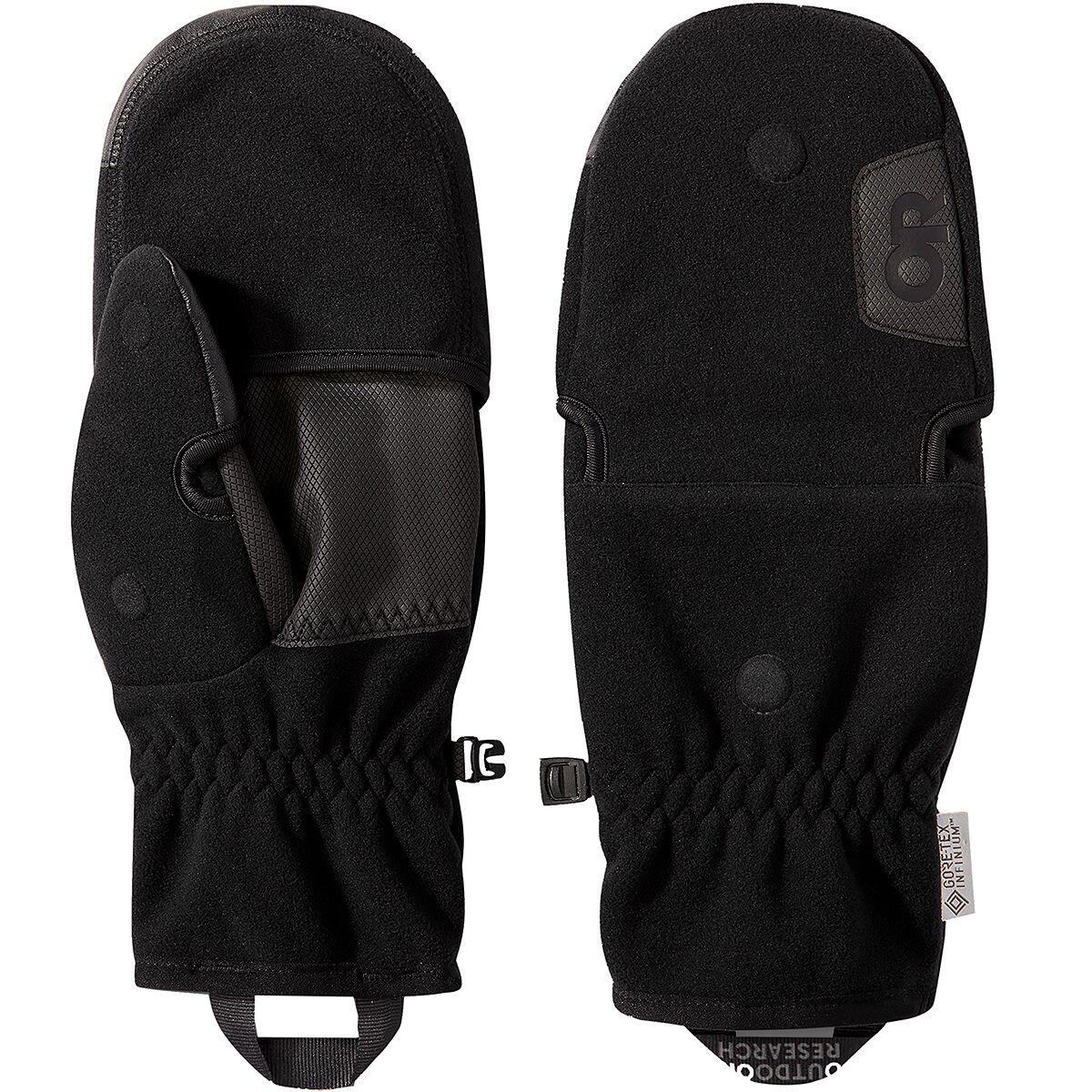 Outdoor Research Gripper Plus Convertible Mitten - Accessories