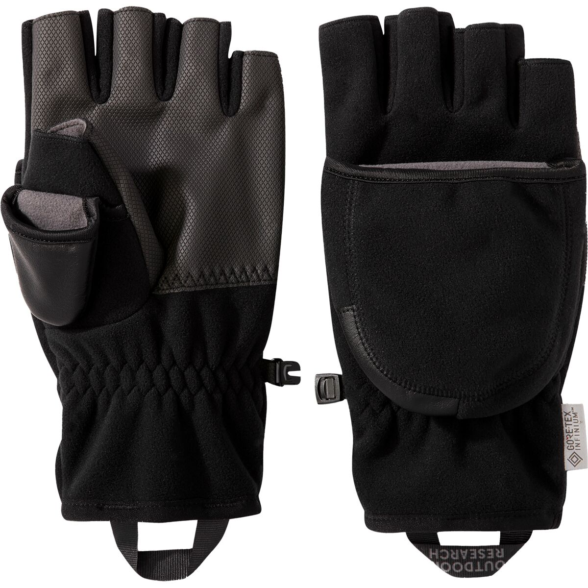 Outdoor Research Gripper Plus Convertible Mitten - Accessories