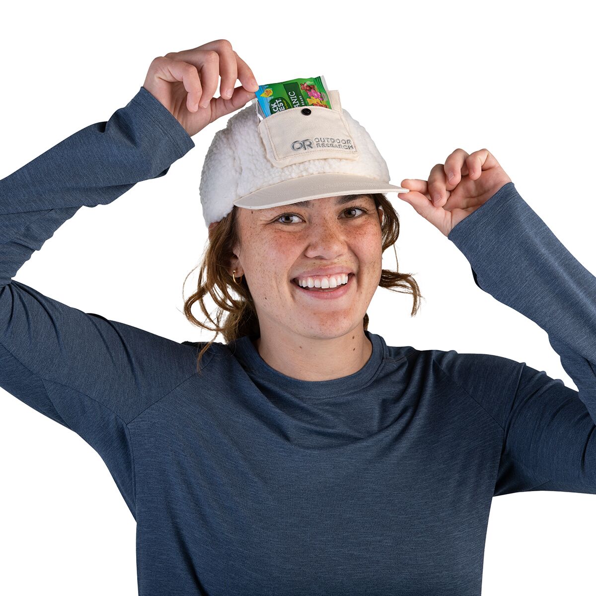 Outdoor Research Fuzzy Pocket Cap - Accessories